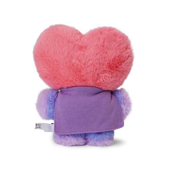 BT21 BABY TATA FLAT FUR STANDING DOLL PURPLE HEART EDITION – LINE ...