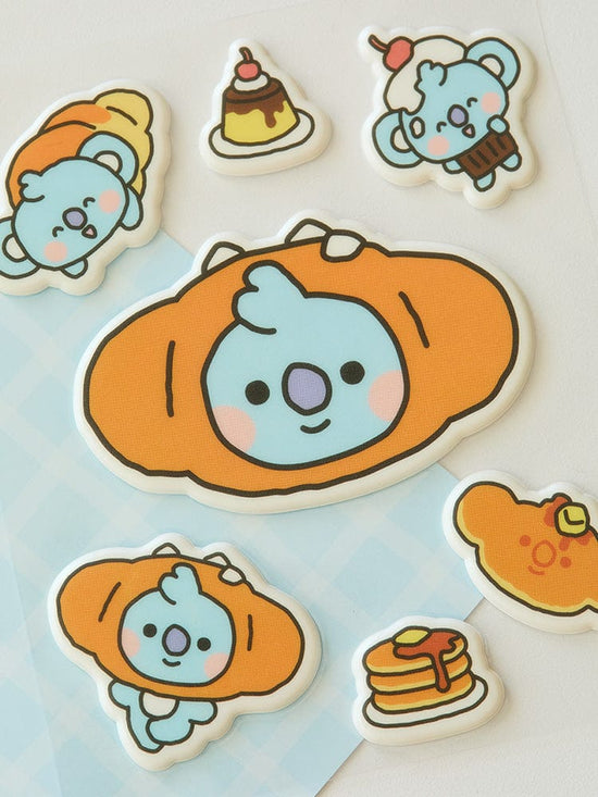 BT21 KOYA BABY STICKERS BAKERY SHOP – LINE FRIENDS SQUARE