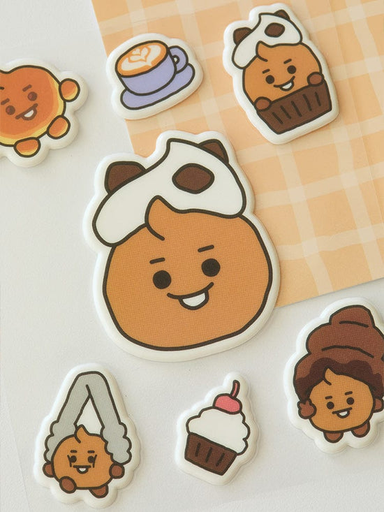 BT21 SHOOKY BABY STICKERS BAKERY SHOP – LINE FRIENDS SQUARE