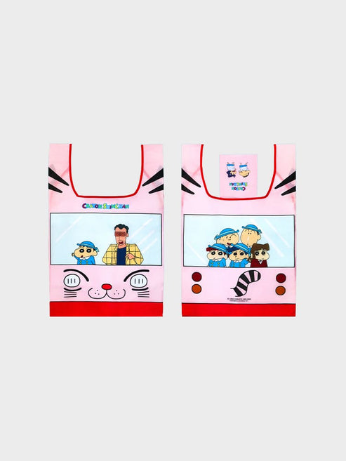 [RESTOCKED] COLLEY CRAYON SHIN-CHAN SCHOOL BUS GROCERY BAG – LINE ...