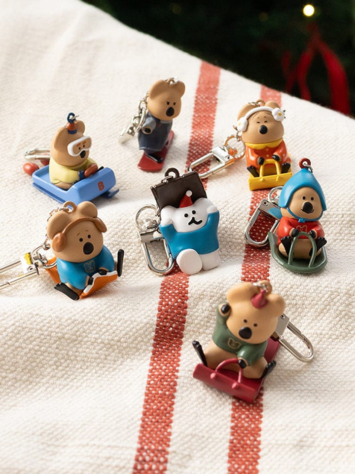 KEYRING – LINE FRIENDS SQUARE
