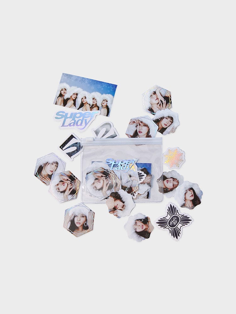 (G)I-DLE STICKER PACK 1 VER. – LINE FRIENDS SQUARE