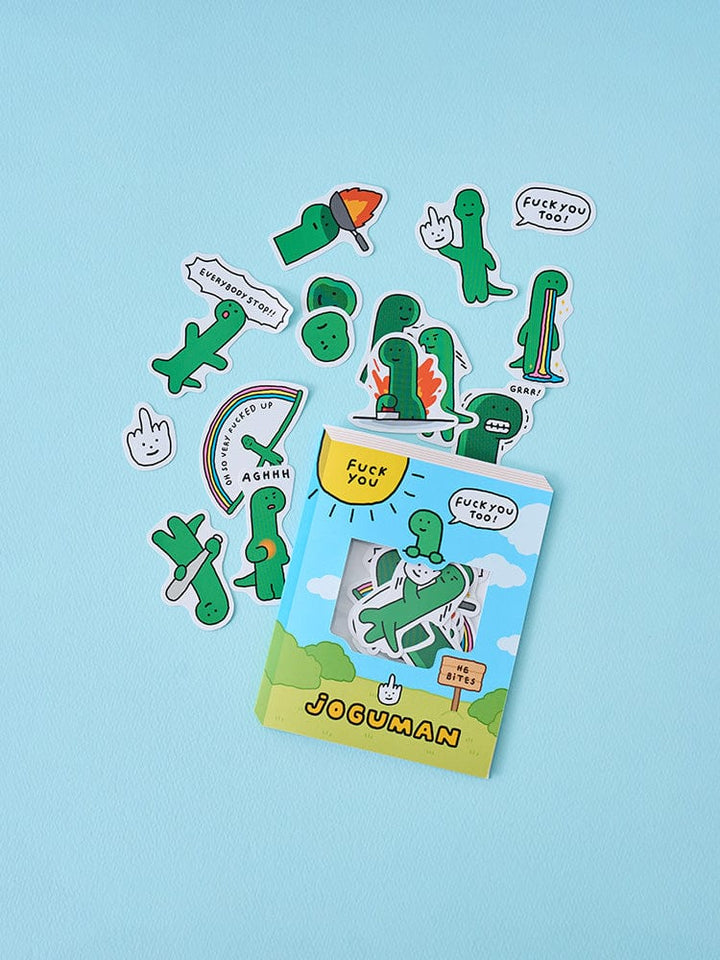 JOGUMAN BRACHIO & WOODY FOLDING UMBRELLA RUNAWAY – LINE FRIENDS SQUARE