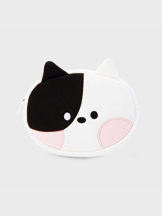 LINE FRIENDS minini jenini FACE POUCH – LINE FRIENDS SQUARE