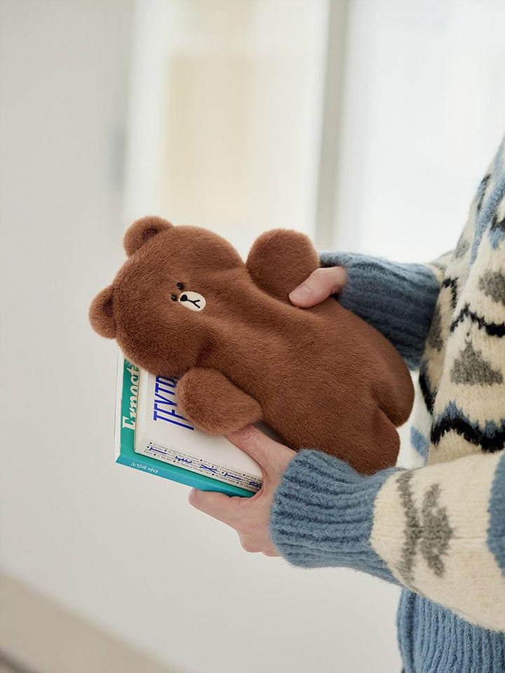 LINE FRIENDS HUG BROWN – LINE FRIENDS SQUARE