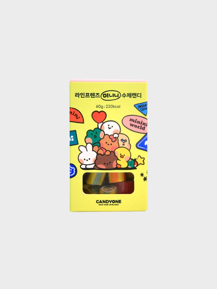 라인프렌즈 미니니 수제캔디 (패트형) – LINE FRIENDS SQUARE