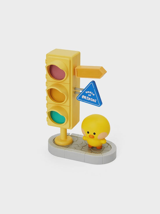 라인프렌즈 미니니 샐리니 탁상용 디지털 시계 – LINE FRIENDS SQUARE