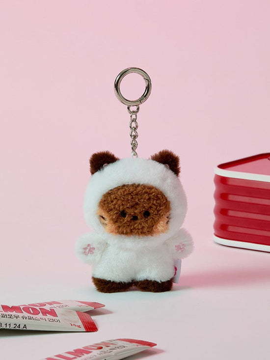 LINE FRIENDS mini minini catnini bnini PLUSH KEYRING – LINE FRIENDS SQUARE