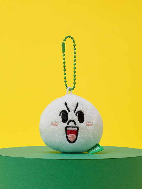 LINE FRIENDS MOON FACE PLUSH KEYRING ORIGINAL EDITION – LINE FRIENDS SQUARE