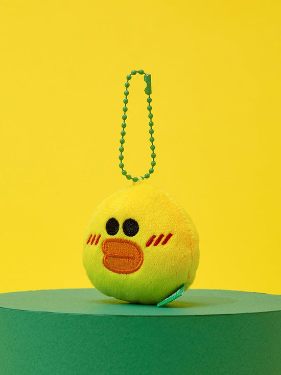 LINE FRIENDS SALLY FACE PLUSH KEYRING ORIGINAL EDITION – LINE FRIENDS ...