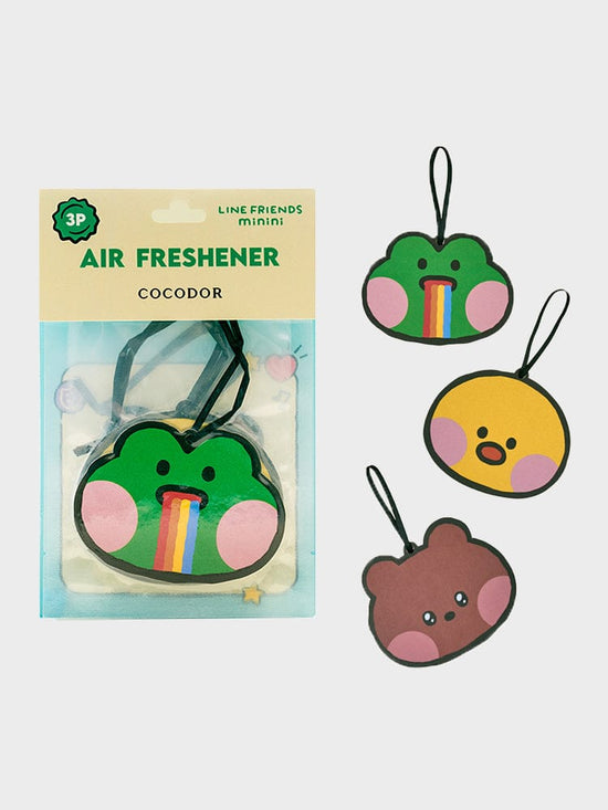 LINE FRIENDS FRAGRANCE TAG (3PCS) – LINE FRIENDS SQUARE