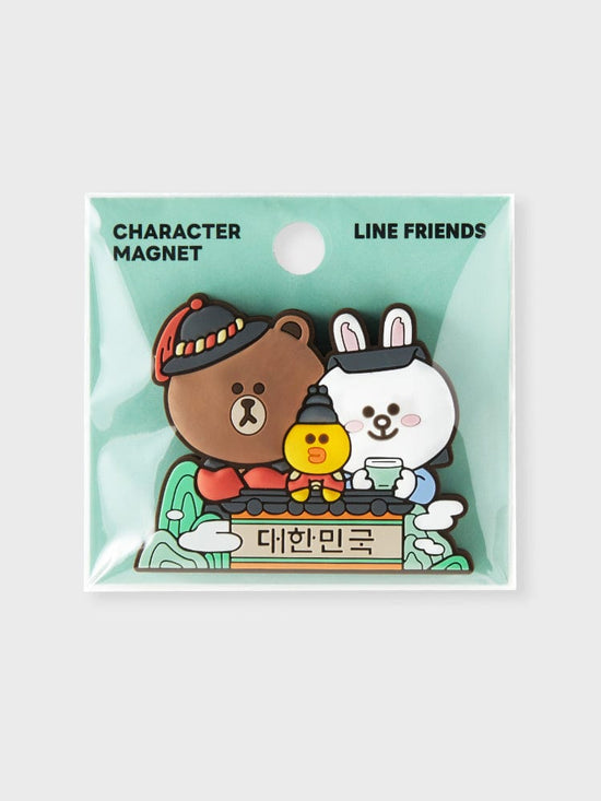 LINE FRIENDS MAGNET TOURIST – LINE FRIENDS SQUARE
