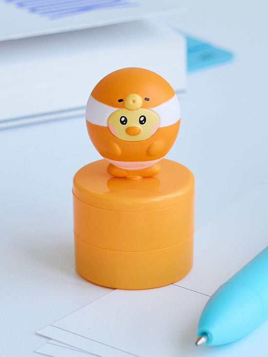 LINE FRIENDS minini selini FIGURINE STAMP UNDER THE POOL – LINE FRIENDS ...