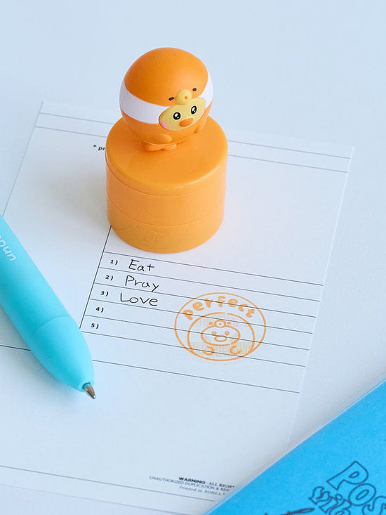 LINE FRIENDS minini selini FIGURINE STAMP UNDER THE POOL – LINE FRIENDS ...