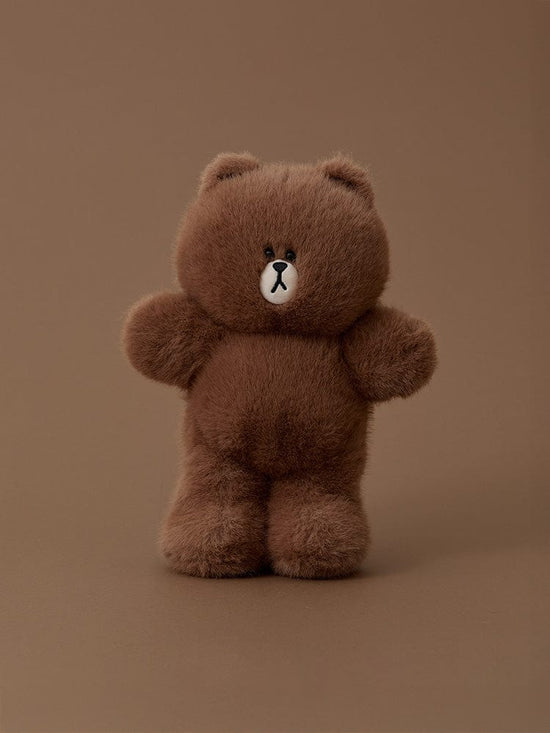 LINE FRIENDS MEDIUM SIZE PLUSH DOLL HUG BROWN SEASON 3 – LINE FRIENDS ...