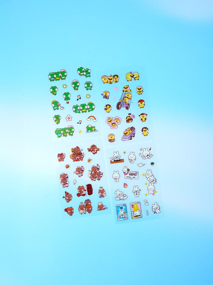 STICKER/CARD – LINE FRIENDS SQUARE