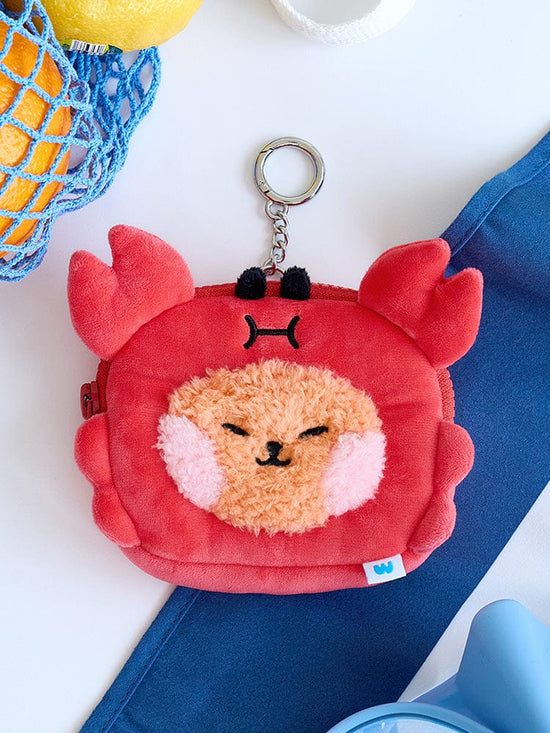 minini chichini PLUSH POUCH UNDER THE POOL – LINE FRIENDS SQUARE