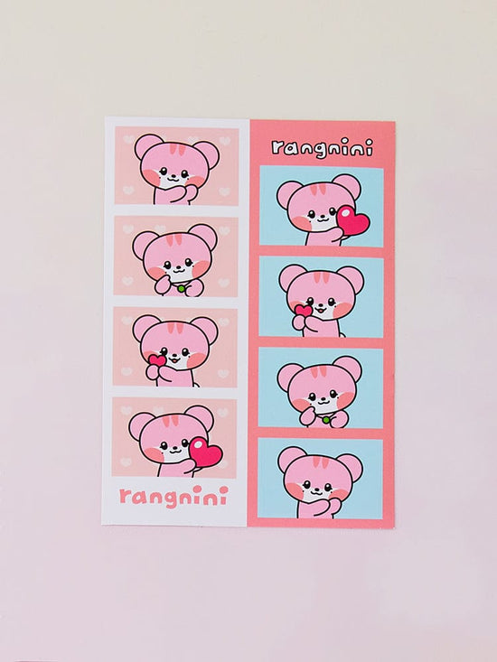 minive minini 네컷 스티커 (아이브 굿즈) – LINE FRIENDS SQUARE