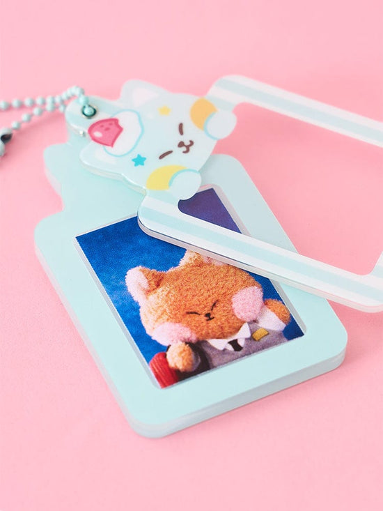 minini chichini ICE CREAM PHOTO KEYRING – LINE FRIENDS SQUARE