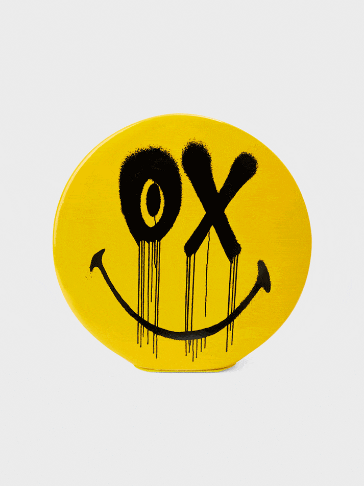 [SMILEY X SELETTI] OX CERAMIC VASE – LINE FRIENDS SQUARE