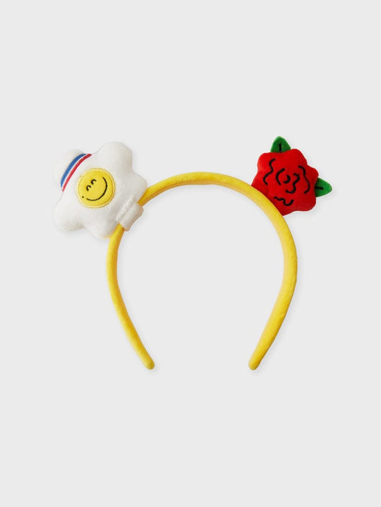 TRUZ ROMY PLUSH HEADBAND TREASURE COLLECTION – LINE FRIENDS SQUARE
