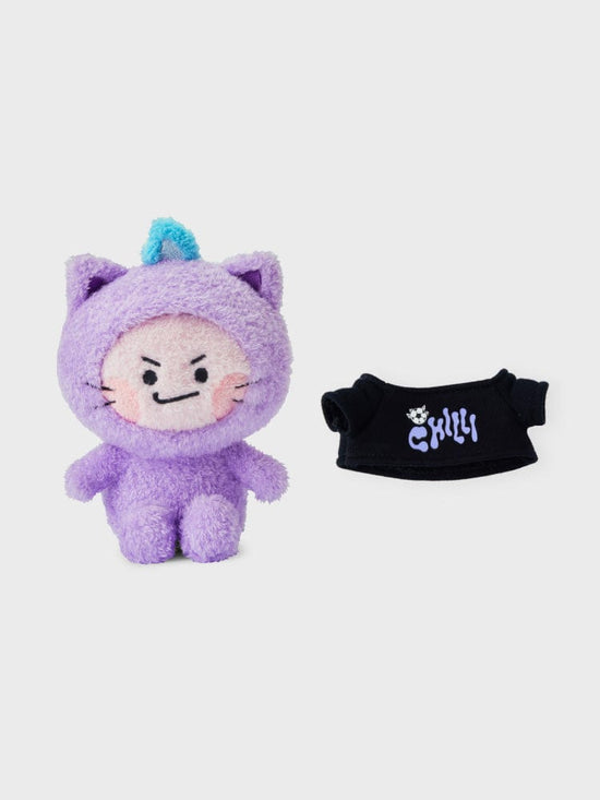 TRUZ CHILLI COSTUME PLUSH DOLL TREASURE COLLECTION – LINE FRIENDS SQUARE