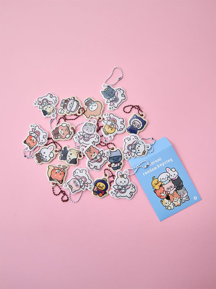 KEYRING – LINE FRIENDS SQUARE