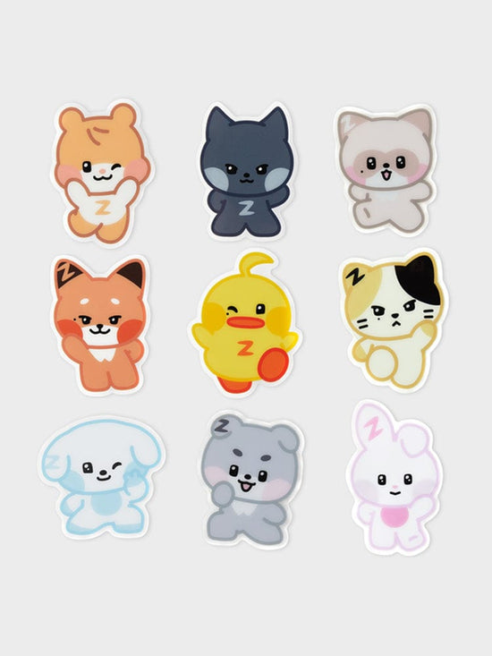 ZEROBASEONE zeroni ACRYLIC PHONE GRIP – LINE FRIENDS SQUARE